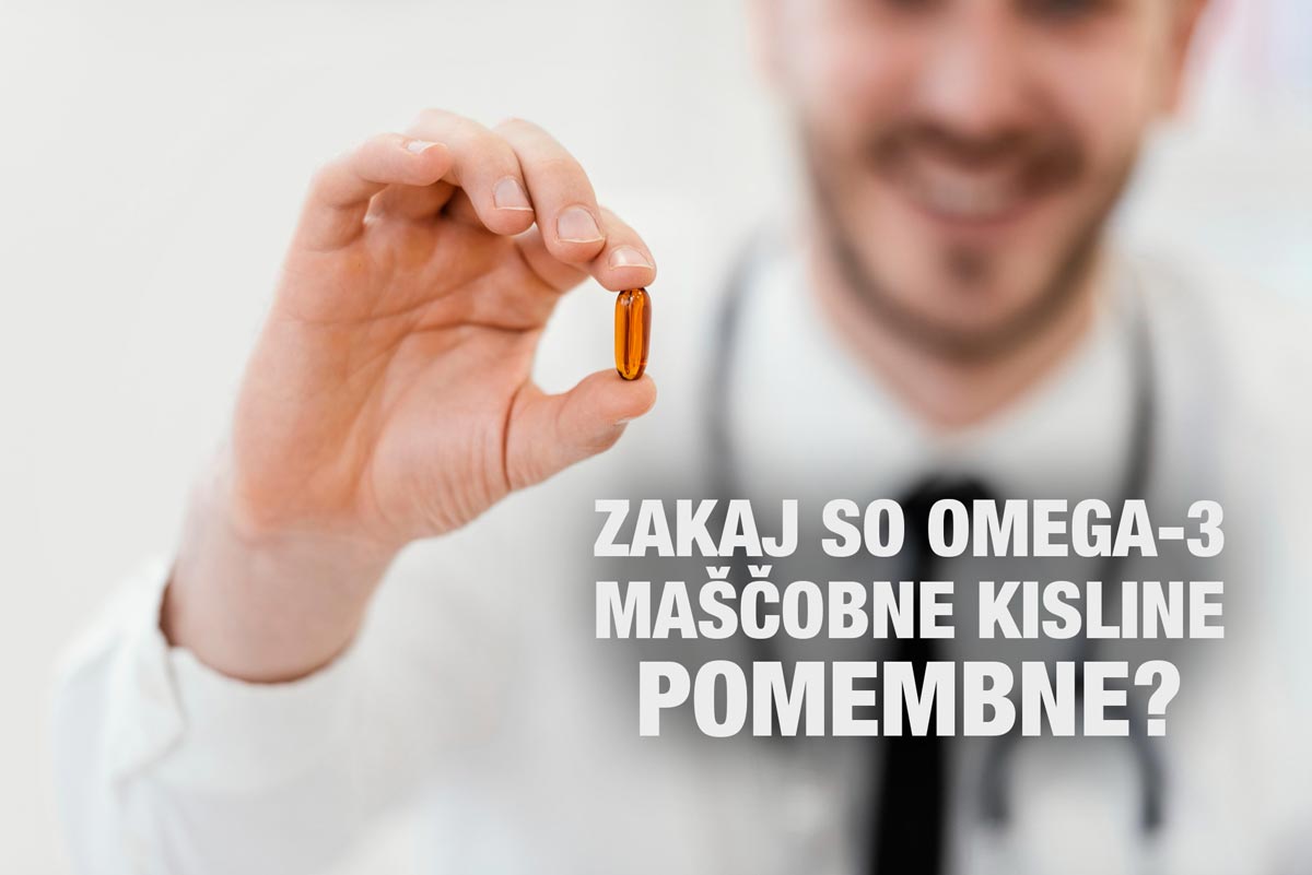 Katere omega-3 kupiti? Zakaj? Ali obstaja več vrst?